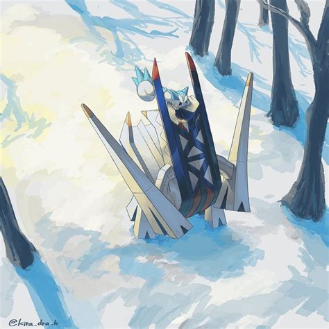 Pachirisu And Archaludon Pokemon Drawn By Kira Kira Dra Danbooru