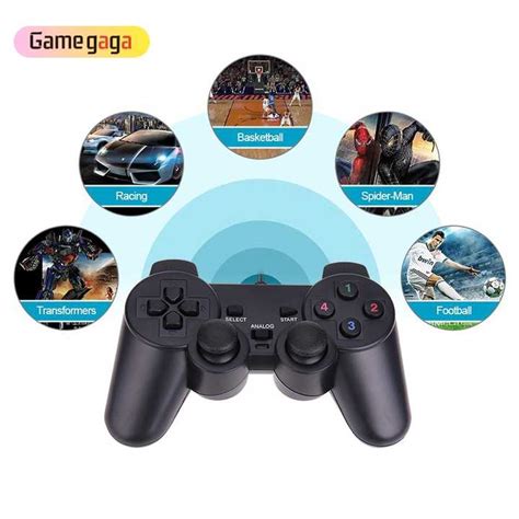 USB Wired Game Controller Bilgisayar Joystick For PC