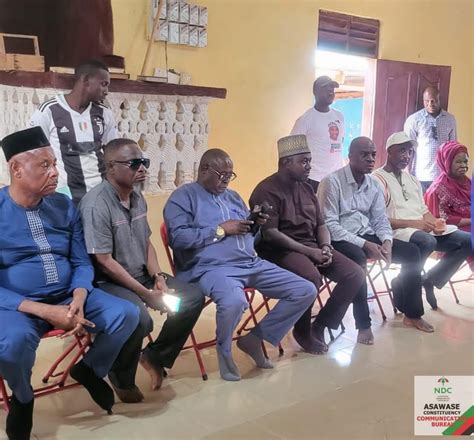 NDC Minority Caucus On Twitter Minority Caucus Muslim MPs Join James Gyakye Quayson Campaign