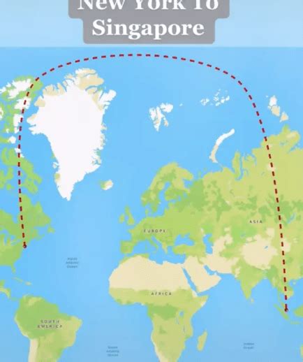 People Are Baffled Why Worlds Longest Flight Doesnt Travel In A
