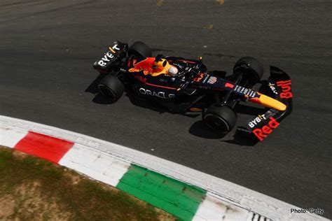 Monza FP2 Verstappen Chases Sainz GRANDPRIX247
