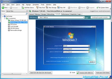 Installer Configurer Et Mettre à Jour Citrix Xenserver 6 2 Citrix Tutoriels Informatiweb Pro