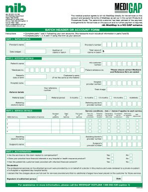 Form Batch Header Fill Out And Sign Printable Pdf Template Signnow