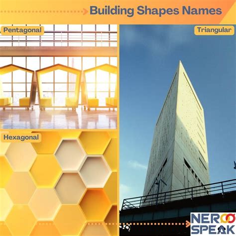 Building Shapes Names Neroo Speak