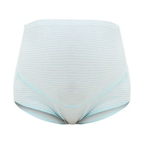 Tuwabeii Womens Maternity Underwearfashion High Waist Breathable Soft