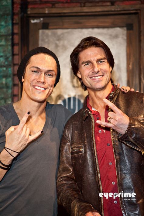 Tom Cruise Visits Rock Of Ages At Pantages Theatre In Hollywood Feb