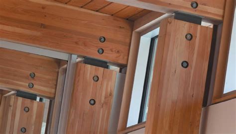 Beam To Column Connection Architecture Details Wood Architecture