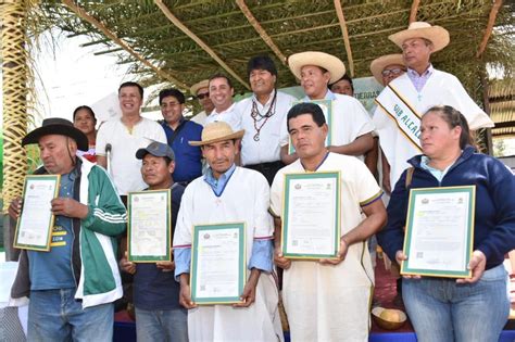 Para Conmemorar Los 29 Años De La Marcha Por El Territorio Y La