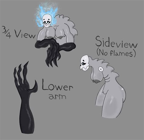 Rule 34 Absurd Res Big Breasts Bone Breasts Elmeganoob Female Fire Flaming Hair Genitals Hi