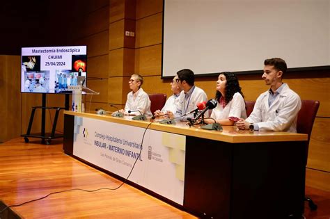 Presentación de la nueva técnica de mastectomía endoscópica para pacientes con cáncer de mama