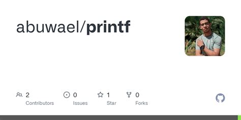 Github Abuwael Printf