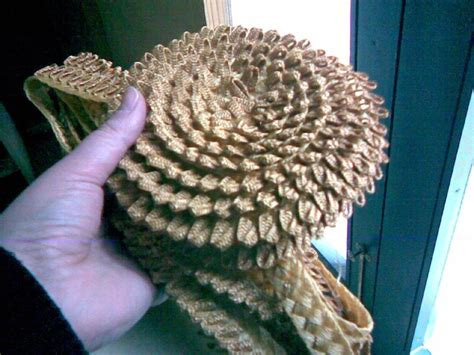 The Rantings Of A Mad Hatter … Hand Sewing Straw Braid Helping Nina