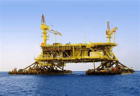 Floatover Installation With Two Barges Download Scientific Diagram