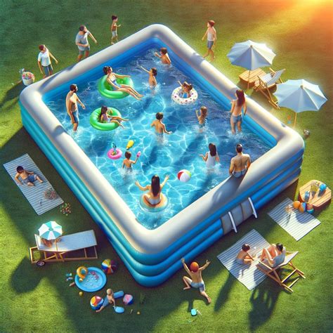Maximize Your Space Rectangle Inflatable Pool Magic