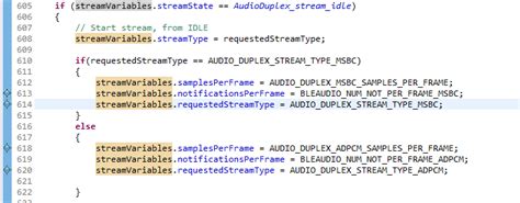 RTOS LAUNCHXL CC R Central Bidirectional Audio Missing Frames Bluetooth Forum Bluetooth