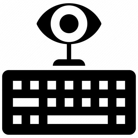 Cyber Eye Hacker Keyboard Keylogger Spy Icon Download On Iconfinder