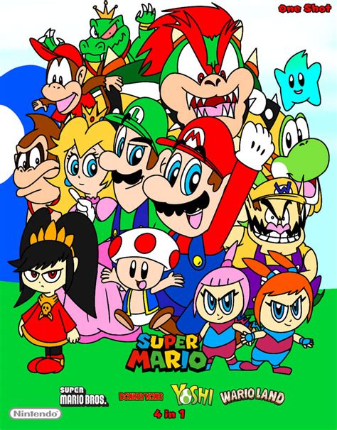 Super Mario Comic By 0418cristian On Deviantart