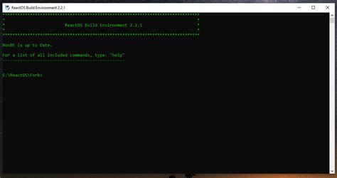 How To Compile Reactos Using Rosbe Windows