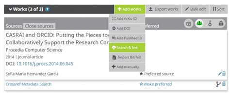ORCID Integration At The Technion Technion Library