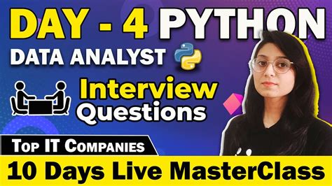 Unlocking Success 10 Day 10 Mnc Interview Question Day 4 Highlights Live Masterclass