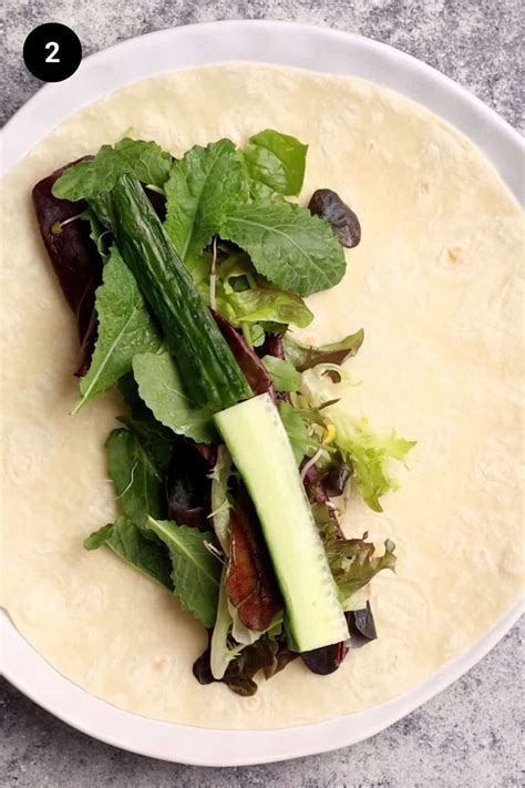 Egg Salad Wrap Caroha