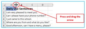 How To Change And AutoFit Column Width In Excel