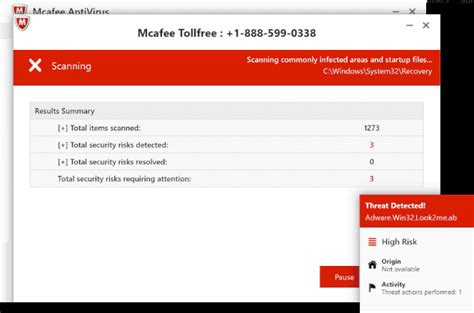 McAfee Subscription Has Expired Scam Removal Guide