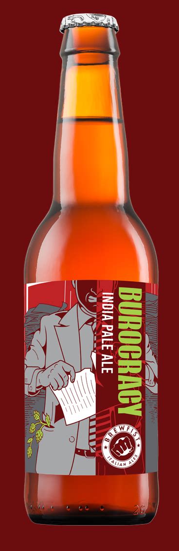 Burocracy Brewfist Italian Ales