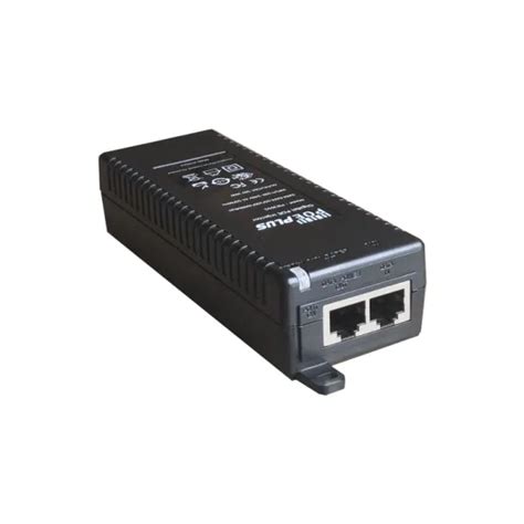 Dc Input 24v 1a Passive Poe Adapter Injector Poe Injector And Dc