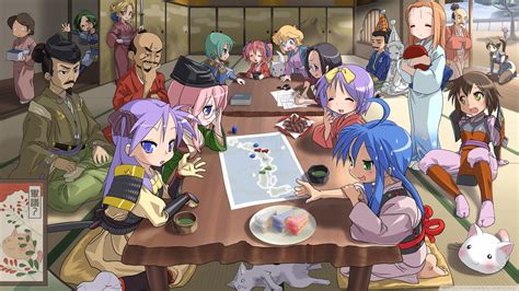Cute Lucky Star Wallpaper