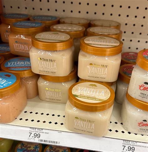 New Tree Hut Vanilla Body Scrub Shower Skin Care Body Care Routine Body Skin Care Routine