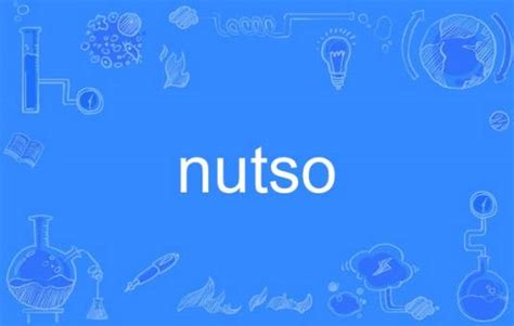 Nutso 百度百科