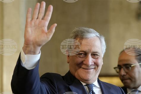 Таяни призова Ван И да упражни натиск върху Русия за да се стигне до справедлив мир в Украйна