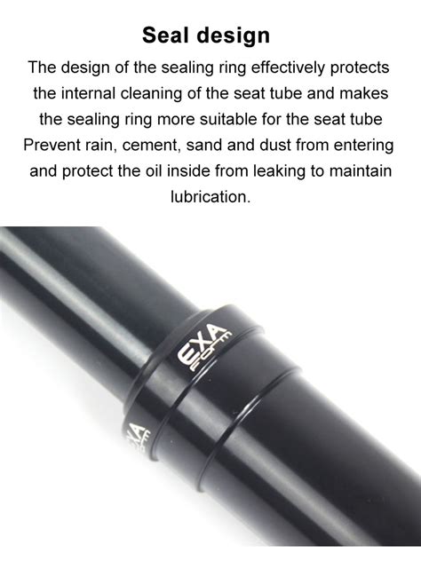 Ks Exa Form 900i Kindshock หลักอานจักรยาน ปรับความสูงได้ 30 9 31 6 มม