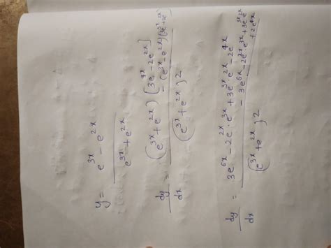 C 11 8 To Wo Ugl E3x E2x 23 If Y 3x 2x Then Is Equal To Topp A