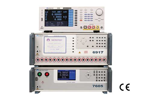 Motor Stator Testing System Gsas Micro Systems