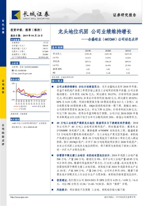 龙头地位巩固，公司业绩维持增长