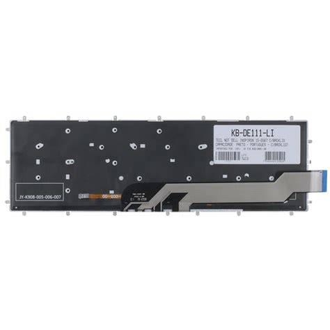 Teclado Para Notebook Dell Inspiron P66f001 Bestbattery