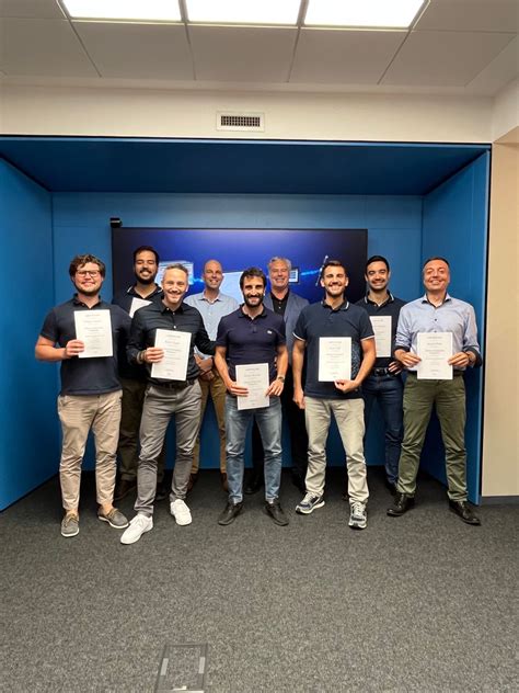 A Successful Conclusion And All Fully Certified Jonathan Emerson Icg Ab