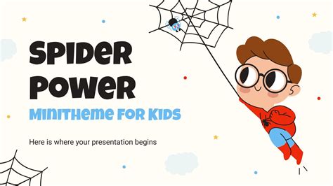 Spiderman Powerpoint Template Infoupdate Org
