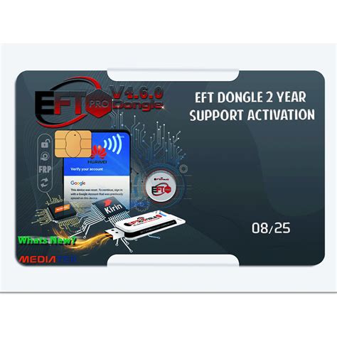 Eft Dongle 2 Year Support Activation Gsm Tech