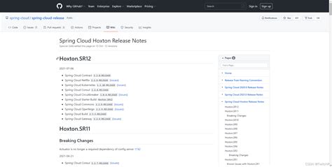 Springcloud中各个组件的版本选择在选择spring Cloud版本与各个组件版本时要以什么为第一要素 Csdn博客