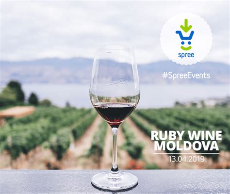 Ruby Wine Moldova April Th Spree Commerce Events