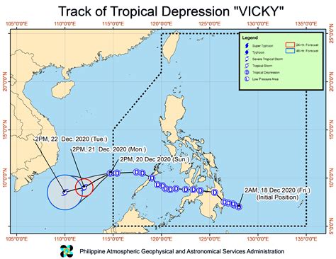 Bagyong Vicky Lumabas Na Sa Par 3 Patay Sa Agusan Frontpage Ph