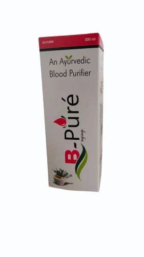 Ayurvedic Blood Purifier Syrup At ₹ 152bottle Vijay Nagar Indore