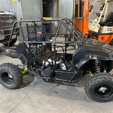 Tcs Rzr 170 Roll Cage Tcs Suspension