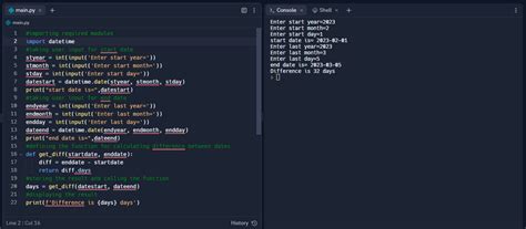 Difference Between Two Dates In Python AskPython