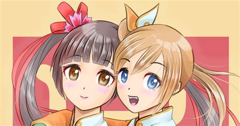大喬 二喬 たにゃおのイラスト Pixiv