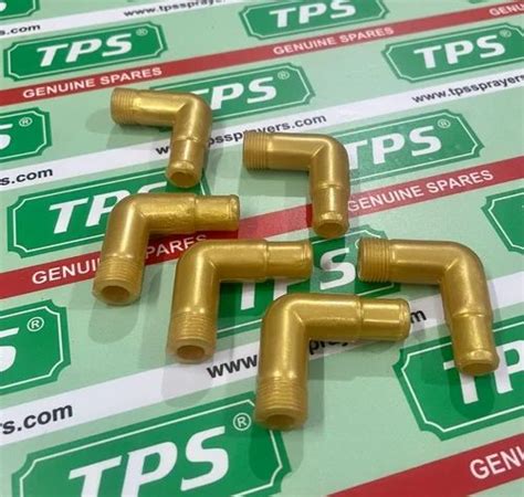 90 Degree Short Radius Brass Elbow For Pump Assembly For Agriculture