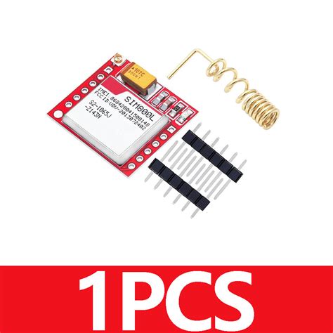 Mini Smallest Sim800l Gprs Gsm Module Micro Sim Card Core Wireless